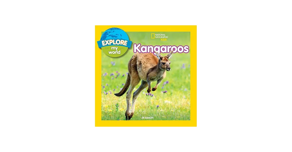 博客來-Explore My World: Kangaroos