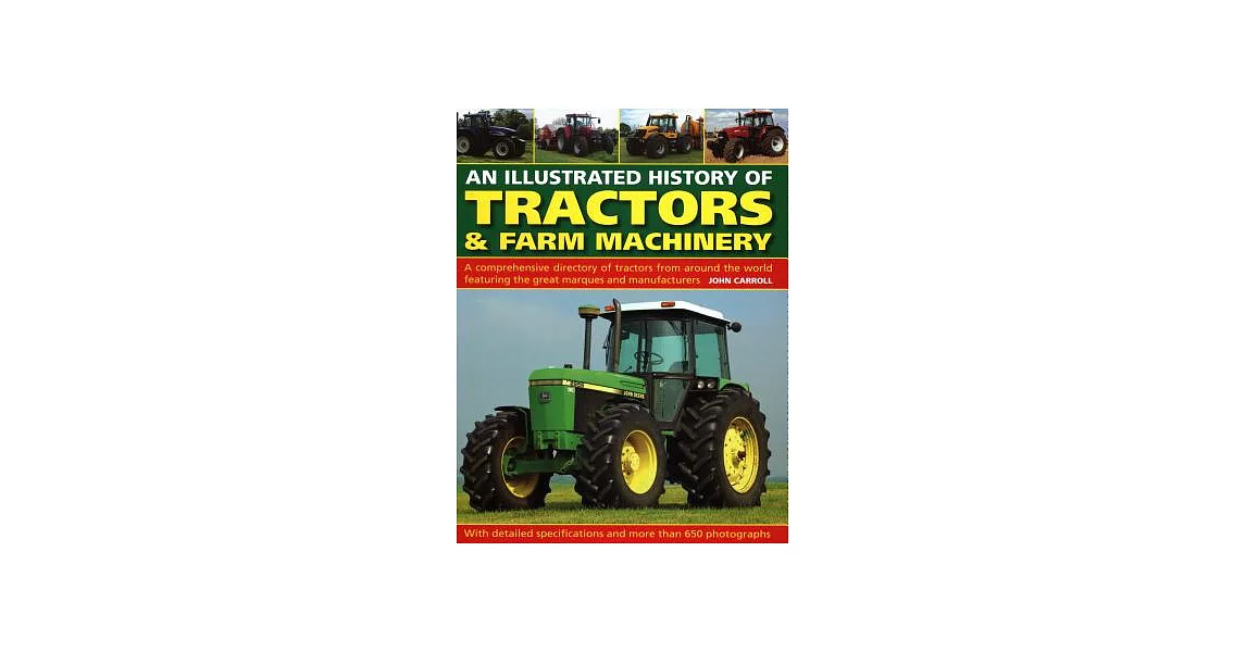 博客來-An Illustrated History of Tractors & Farm Machinery: A ...