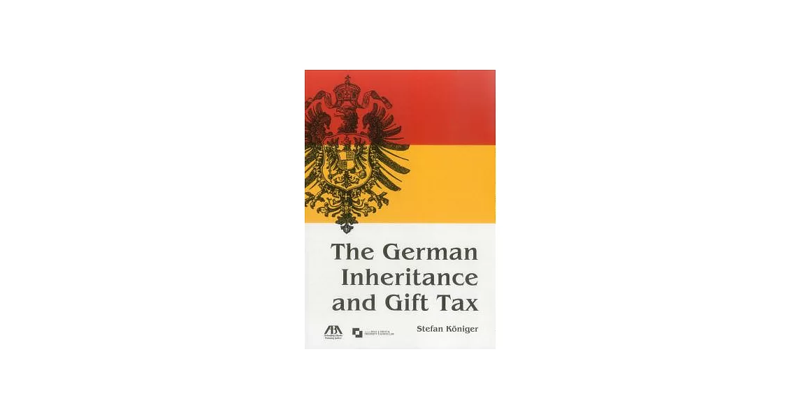 博客來-The German Inheritance and Gift Tax