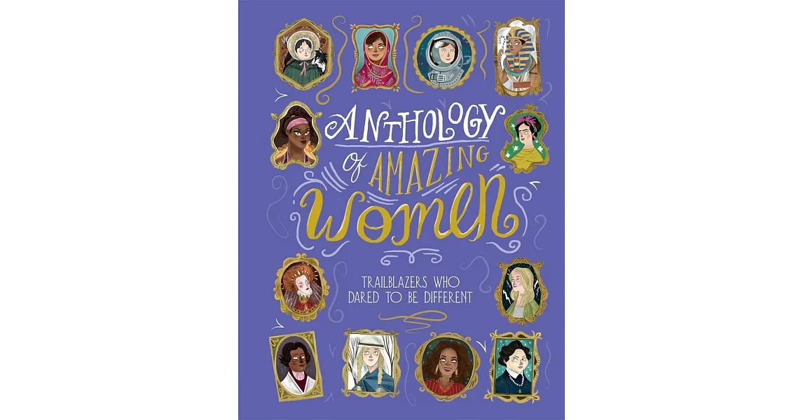 博客來-Anthology of Amazing Women