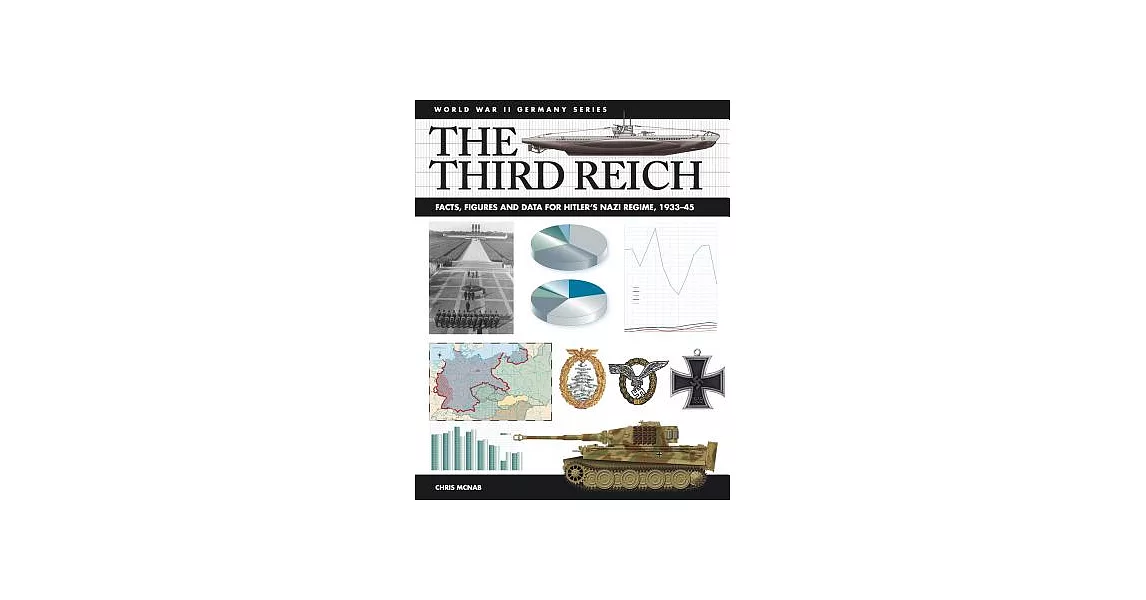 博客來-The Third Reich: Facts, Figures and Data for Hitler’s Nazi Regime ...
