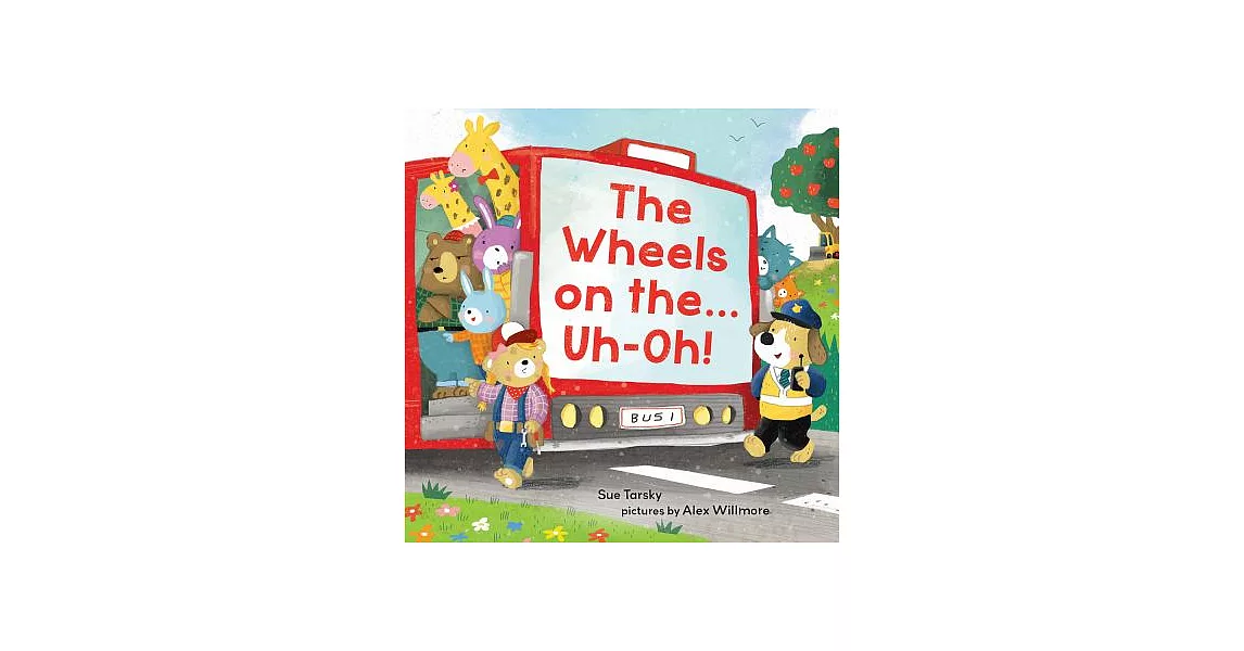 博客來-The Wheels on The...Uh-Oh!