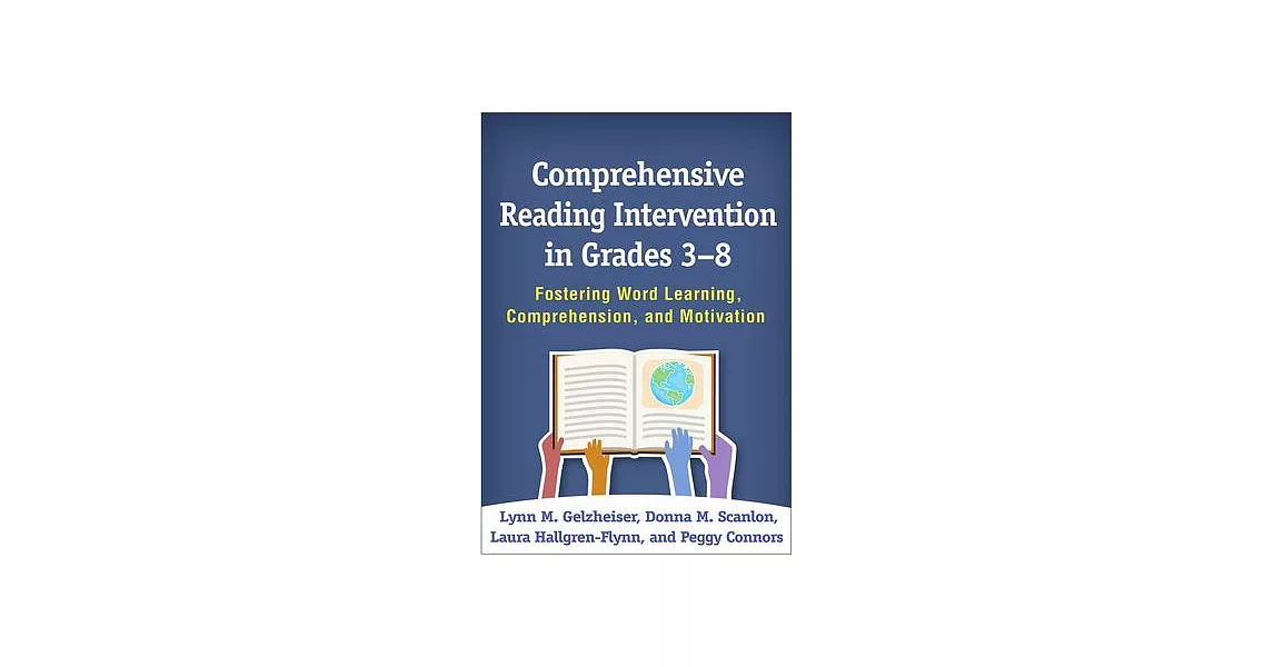 博客來-Comprehensive Reading Intervention in Grades 3-8: Fostering Word Learning, Comprehension ...