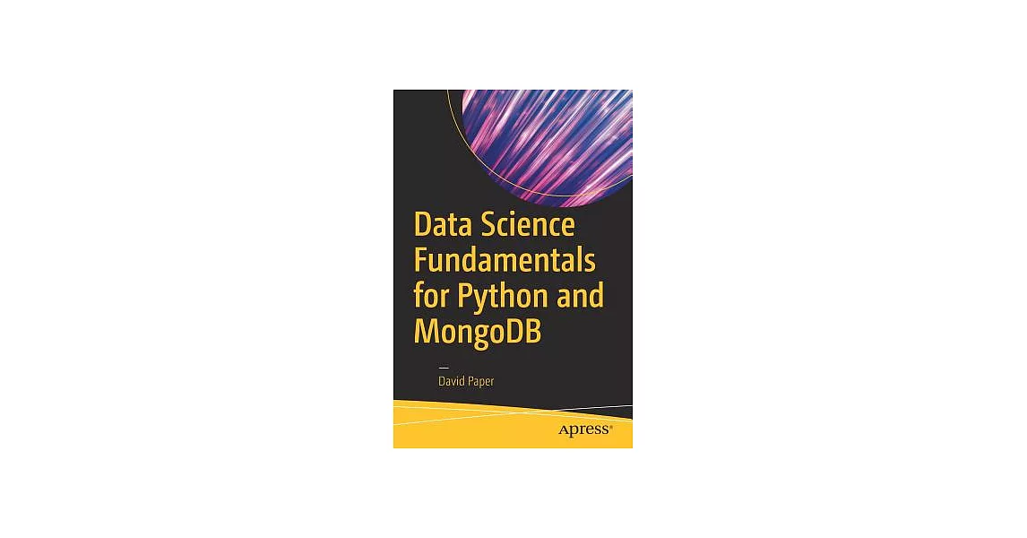 博客來-Data Science Fundamentals for Python and Mongodb