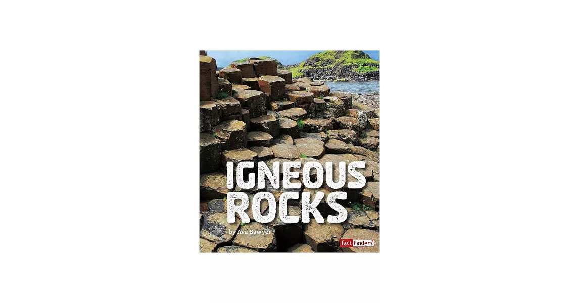 博客來-Igneous Rocks