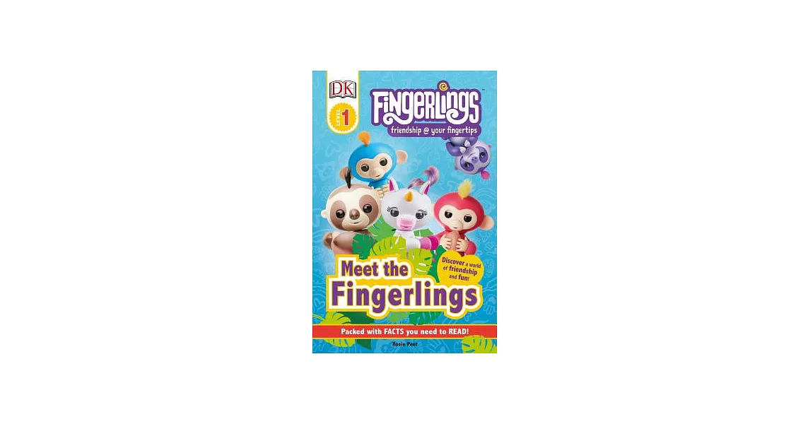 博客來-Fingerlings: Meet the Fingerlings