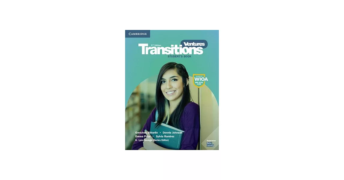 博客來-Ventures Level 5 Transitions Student’s Book
