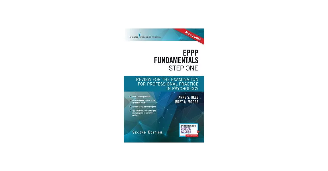 博客來-EPPP Fundamentals, Step One: Review for the Examination for ...