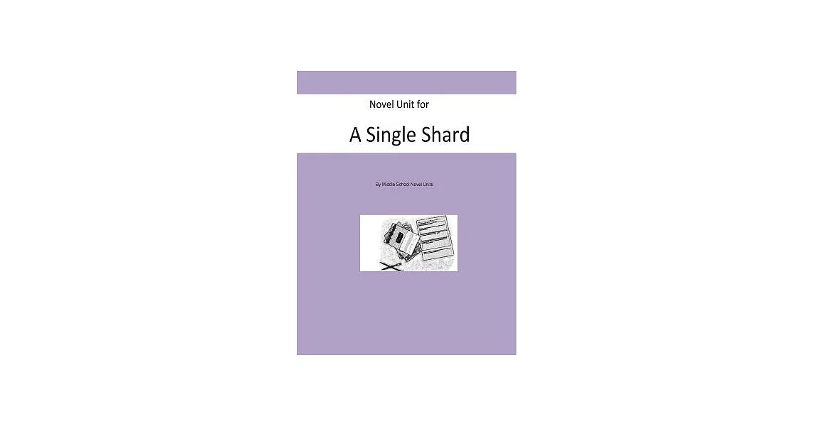 博客來-Novel Unit for a Single Shard