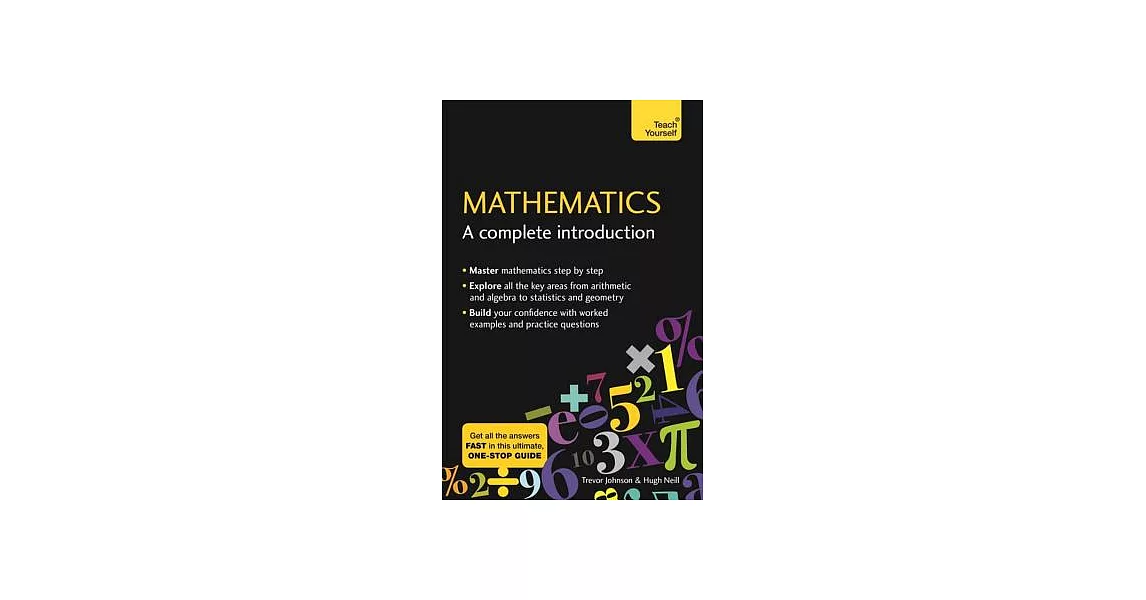 博客來-Mathematics: A Complete Introduction: Teach Yourself