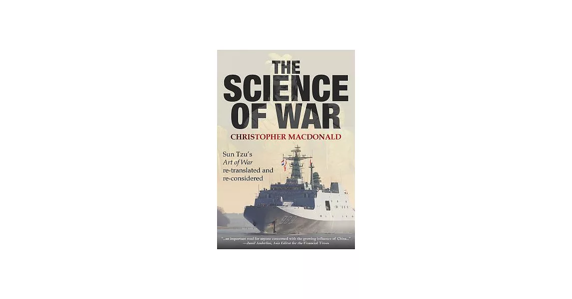博客來-The Science of War: Sun Tzu’s Art of War re-translated and re ...