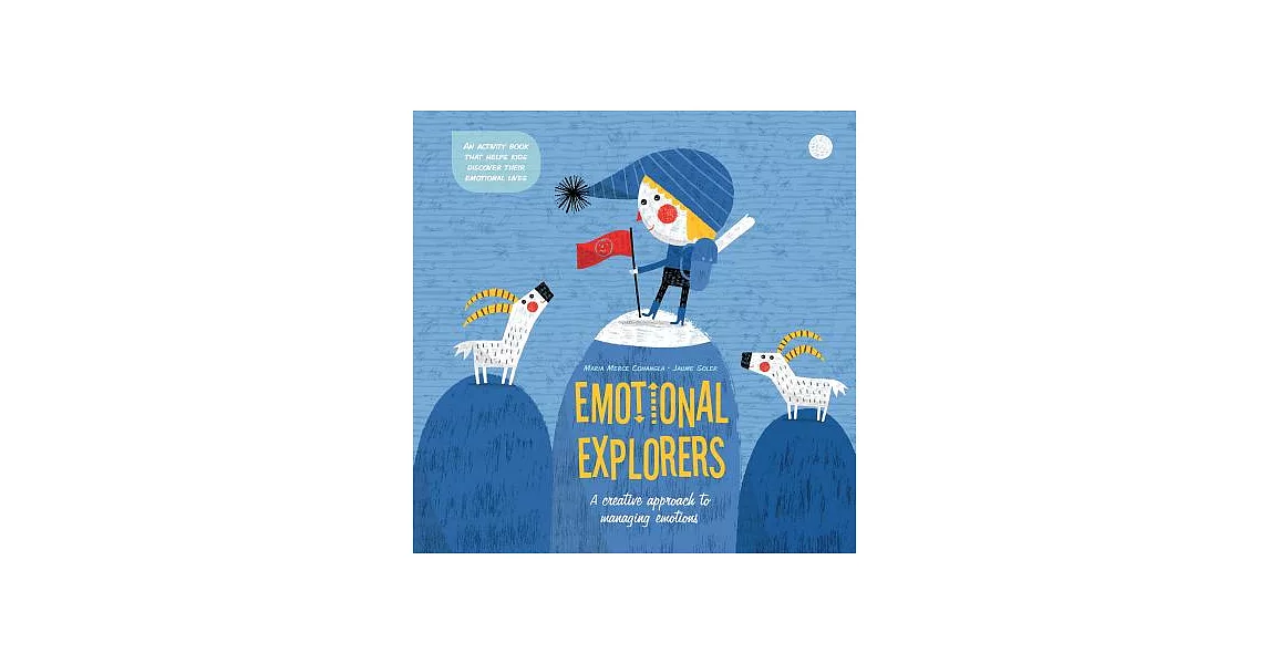 博客來-Emotional Explorers: A Creative Approach to Managing Emotions
