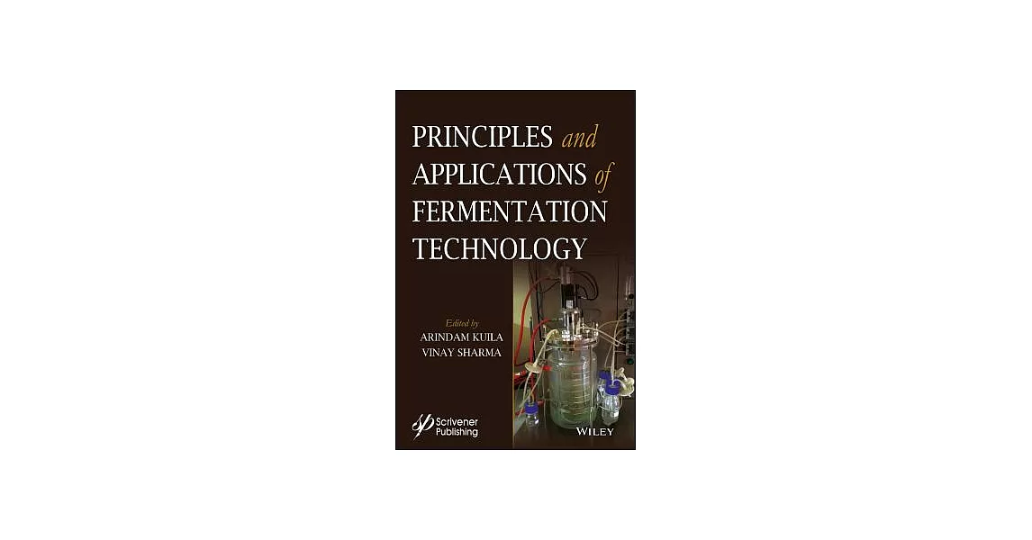 博客來-Principles and Applications of Fermentation Technology