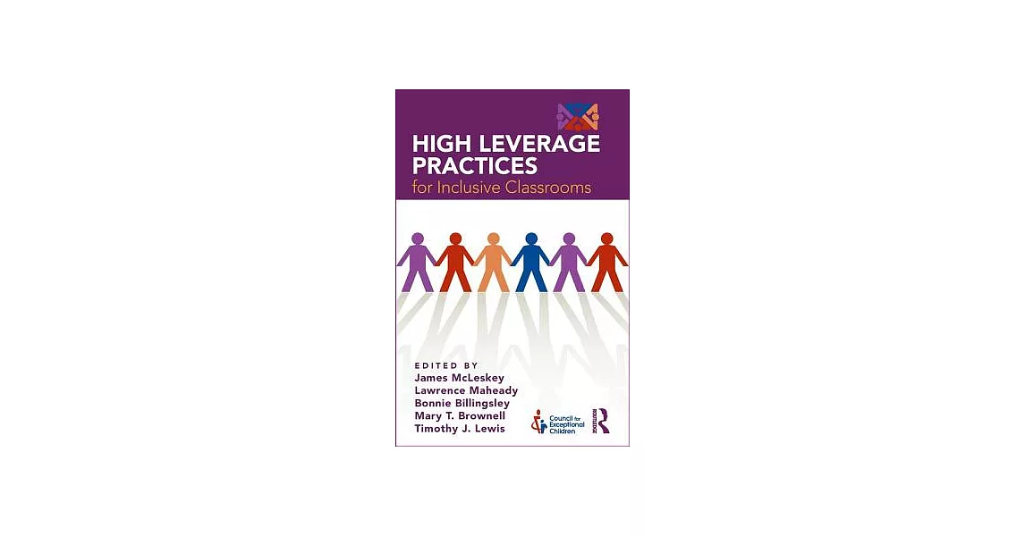 博客來-High Leverage Practices for Inclusive Classrooms