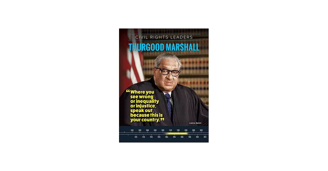 博客來-Thurgood Marshall