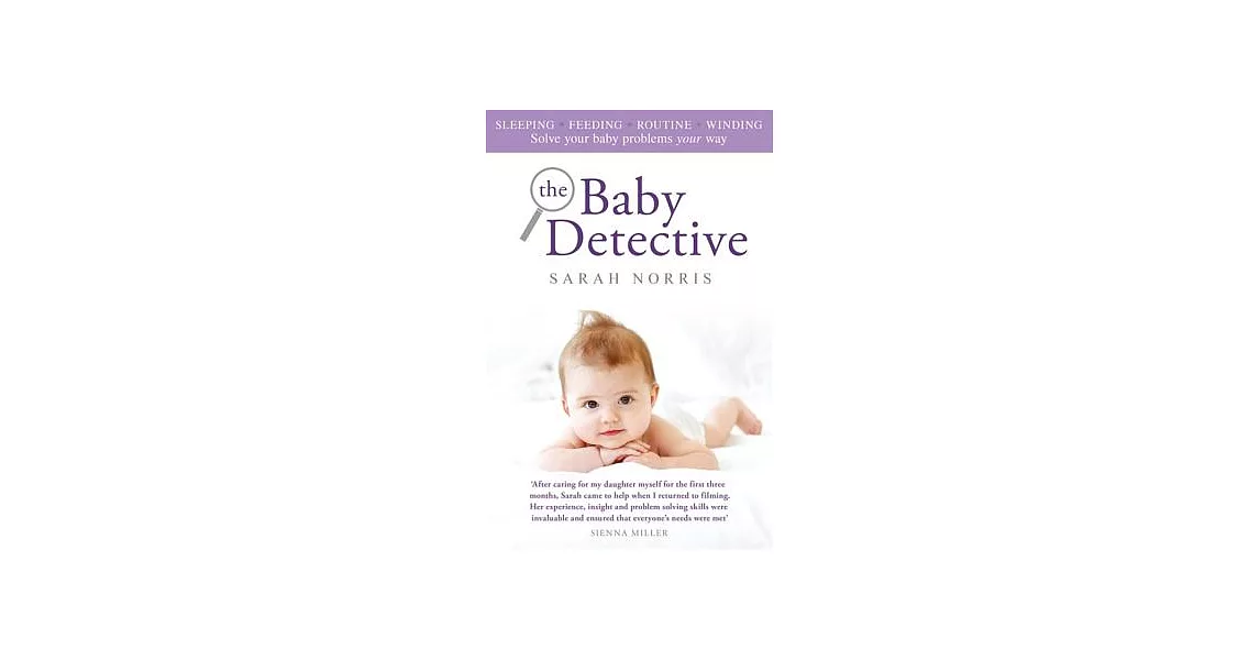 博客來-The Baby Detective: Solve Your Baby Problems Your Way