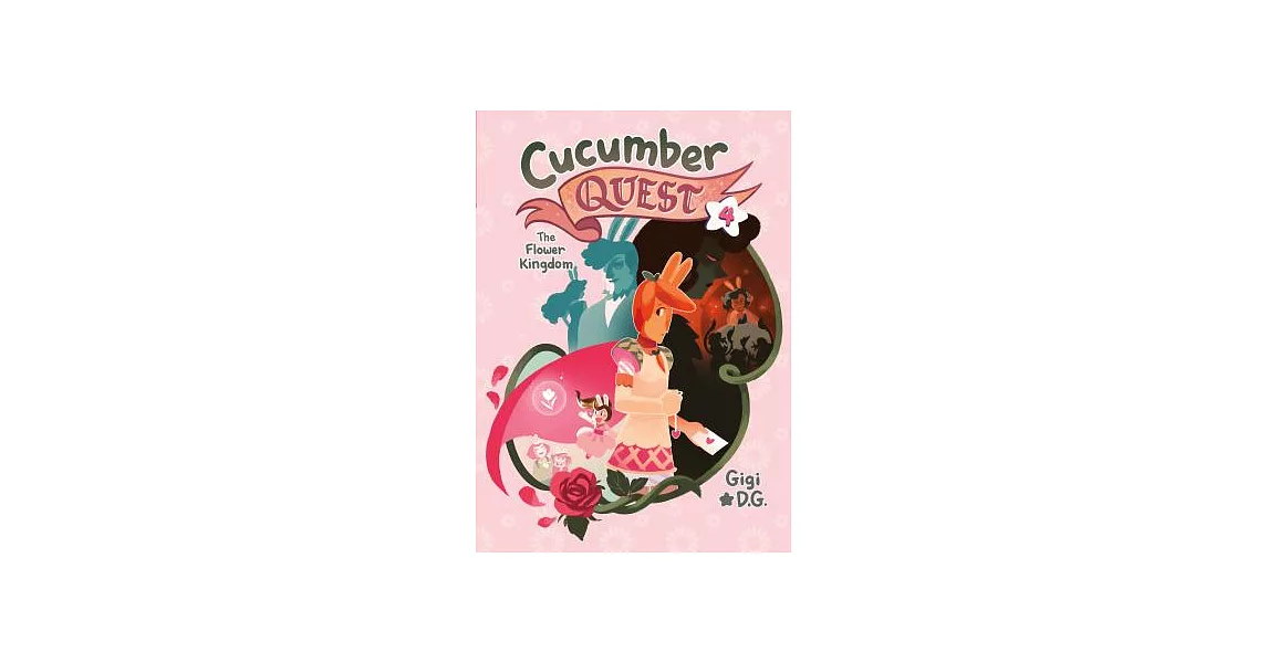 博客來-Cucumber Quest 4: The Flower Kingdom
