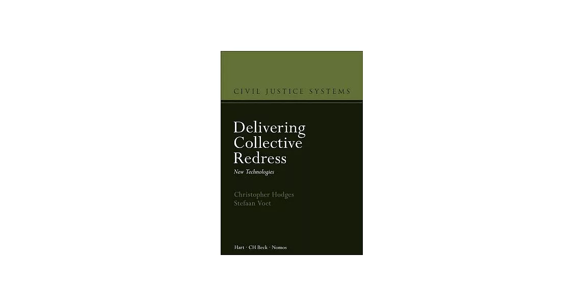 博客來-Delivering Collective Redress: New Technologies