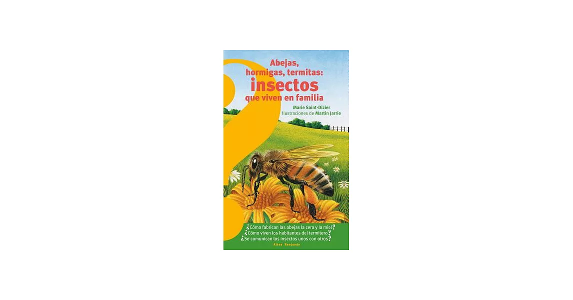 博客來-Abejas, hormigas, termitas/ Bees, Ants, Termites: Insectos Que Vive ...