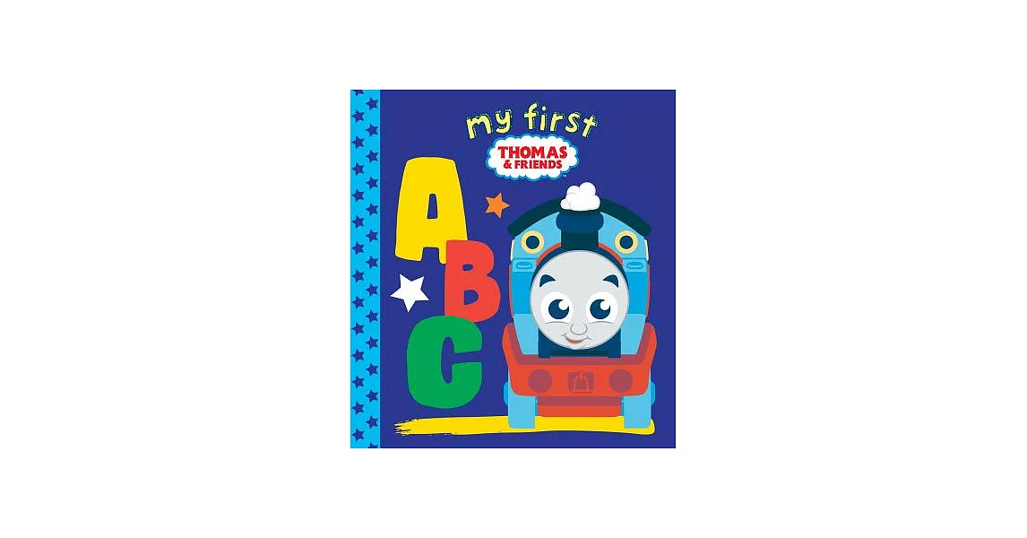 博客來-My First Thomas & Friends ABC (Thomas & Friends)