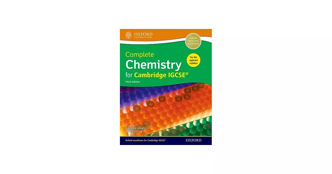 博客來-Complete Chemistry for Cambride Igcserg Student Book