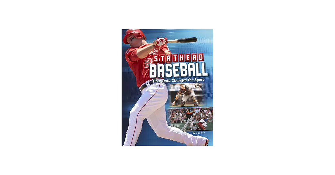 博客來-Stathead Baseball: How Data Changed the Sport