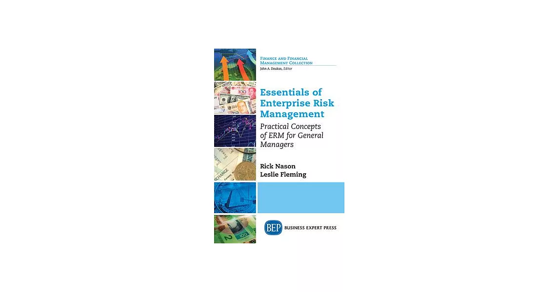 博客來-Essentials of Enterprise Risk Management: Practical Concepts of Erm for General Managers