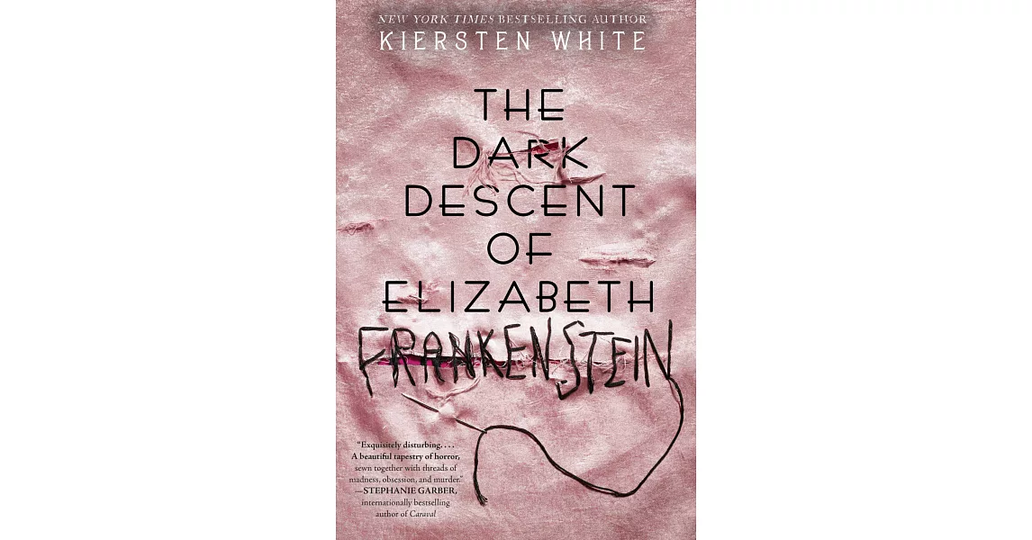 博客來-The Dark Descent of Elizabeth Frankenstein
