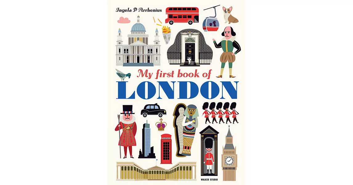 博客來-My First Book of London