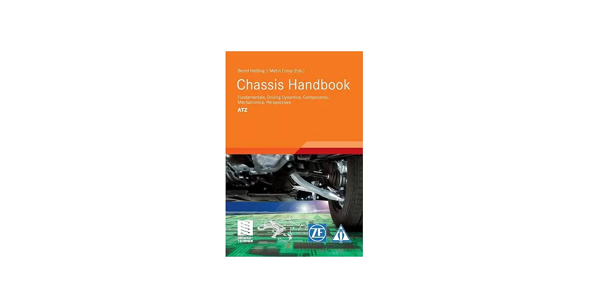 博客來-Chassis Handbook: Fundamentals, Driving Dynamics, Components ...