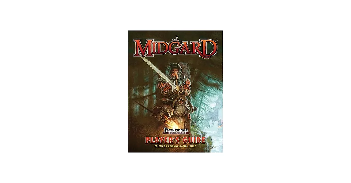 博客來-Midgard Player’s Guide for Pathfinder Roleplaying Game