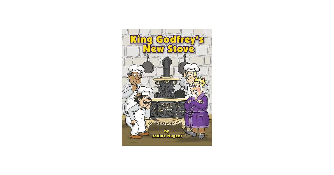 博客來-King Godfrey’s New Stove
