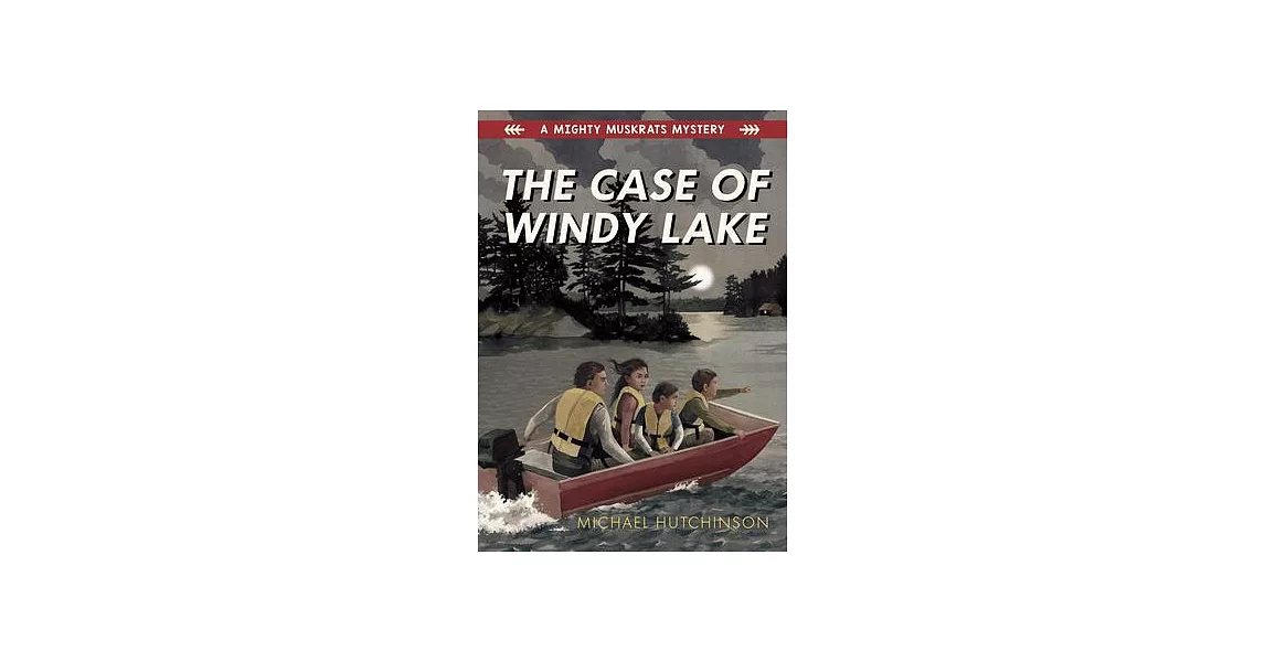 博客來-The Case of Windy Lake