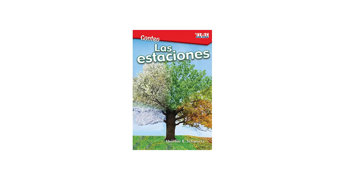 博客來-Conteo: Las Estaciones (Counting: The Seasons) (Spanish Version ...