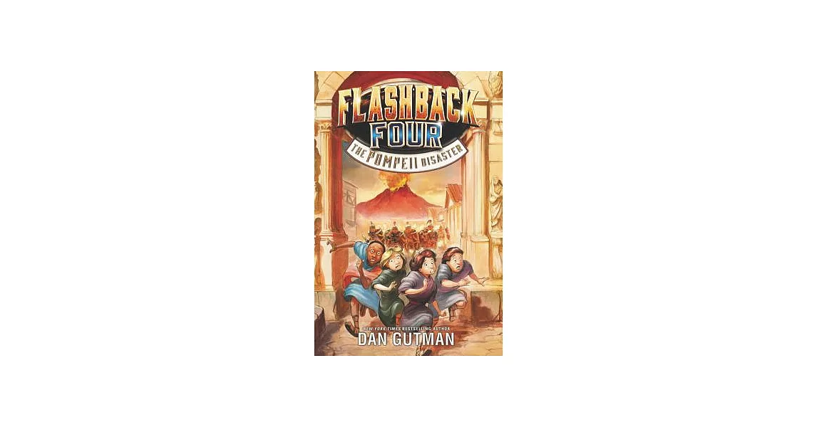 博客來-Flashback Four: The Pompeii Disaster