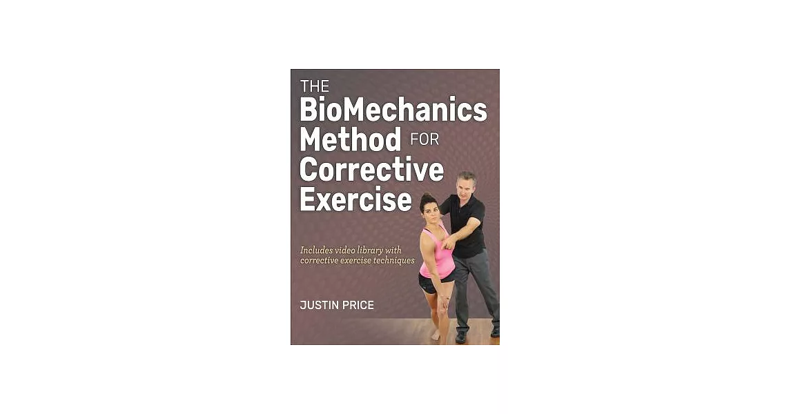 博客來-The Biomechanics Method for Corrective Exercise