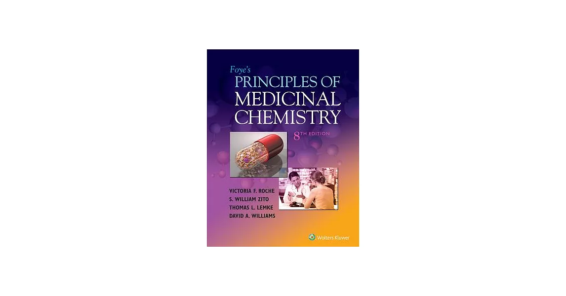 博客來-Foye’s Principles of Medicinal Chemistry