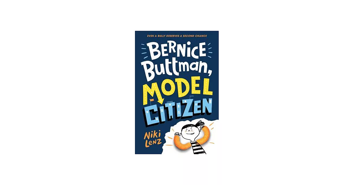 博客來-Bernice Buttman, Model Citizen