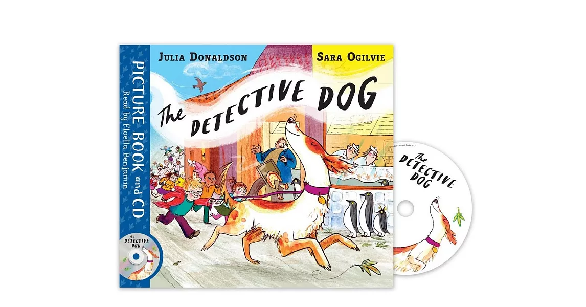 博客來-The Detective Dog: Book and CD Pack