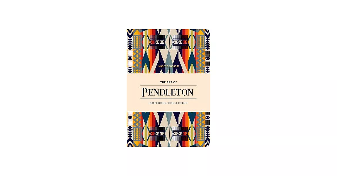 博客來-The Art of Pendleton Notebook Collection (Pattern Notebooks ...