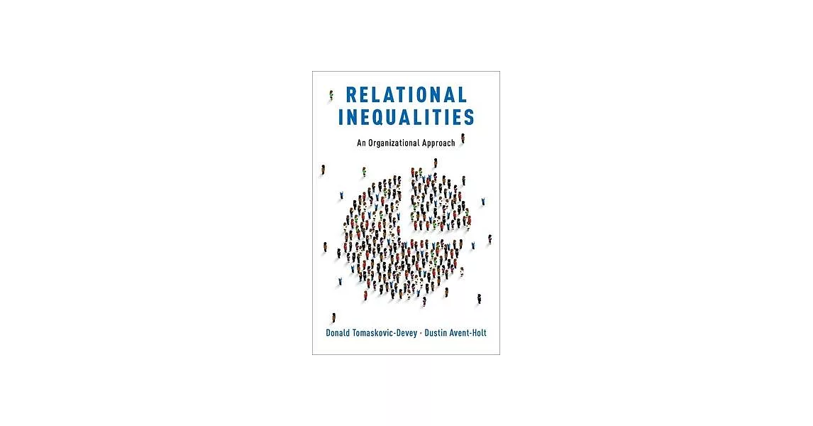 博客來-Relational Inequalities: An Organizational Approach