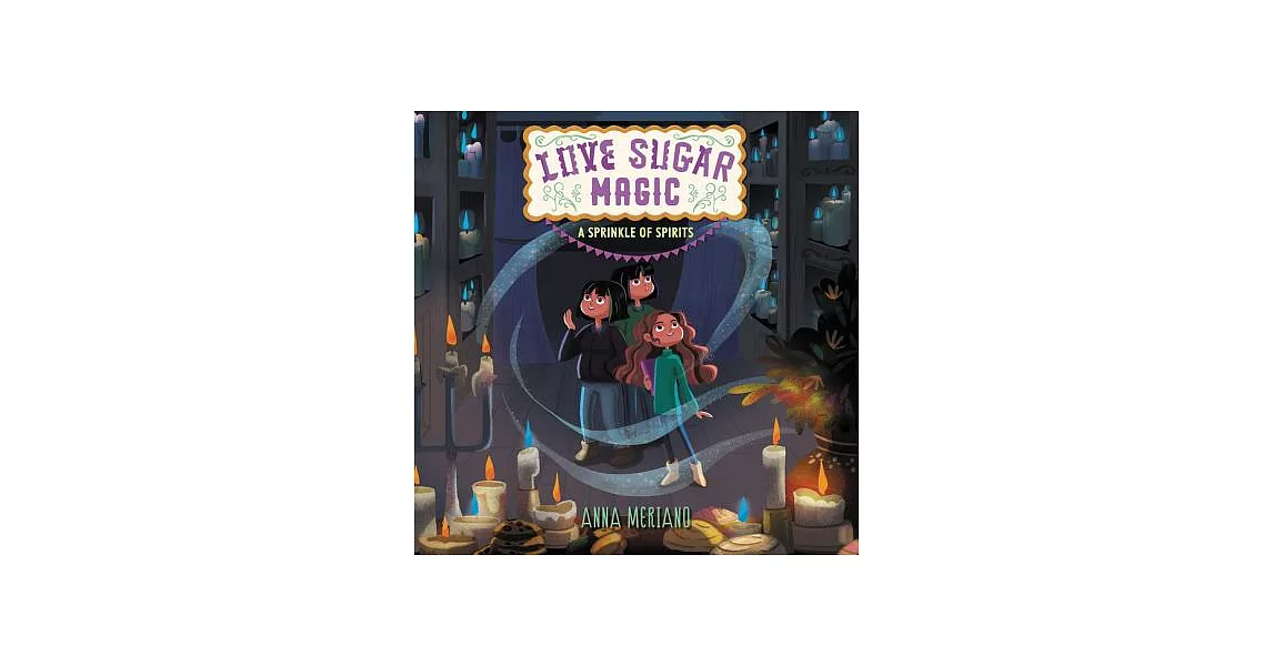 博客來-Love Sugar Magic: A Sprinkle of Spirits
