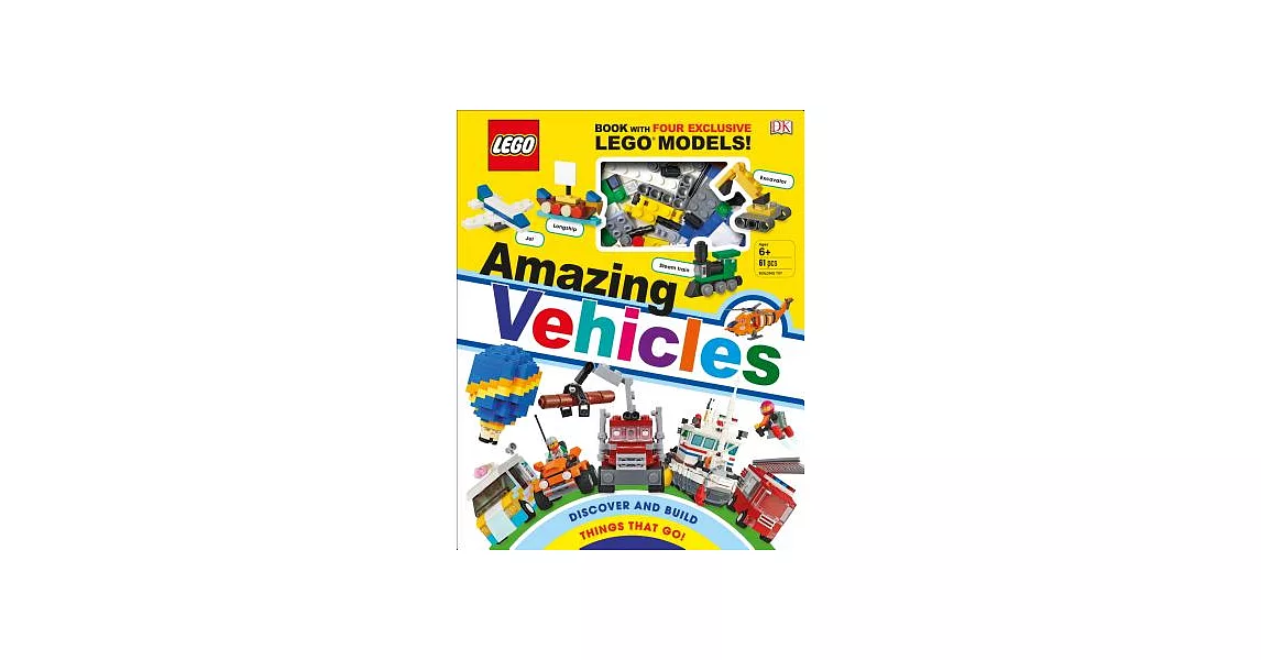 博客來-Lego Amazing Vehicles