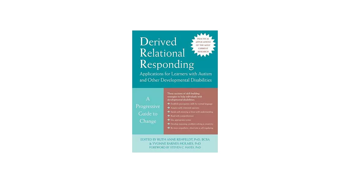 博客來-Derived Relational Responding Applications for Learners with Autism ...