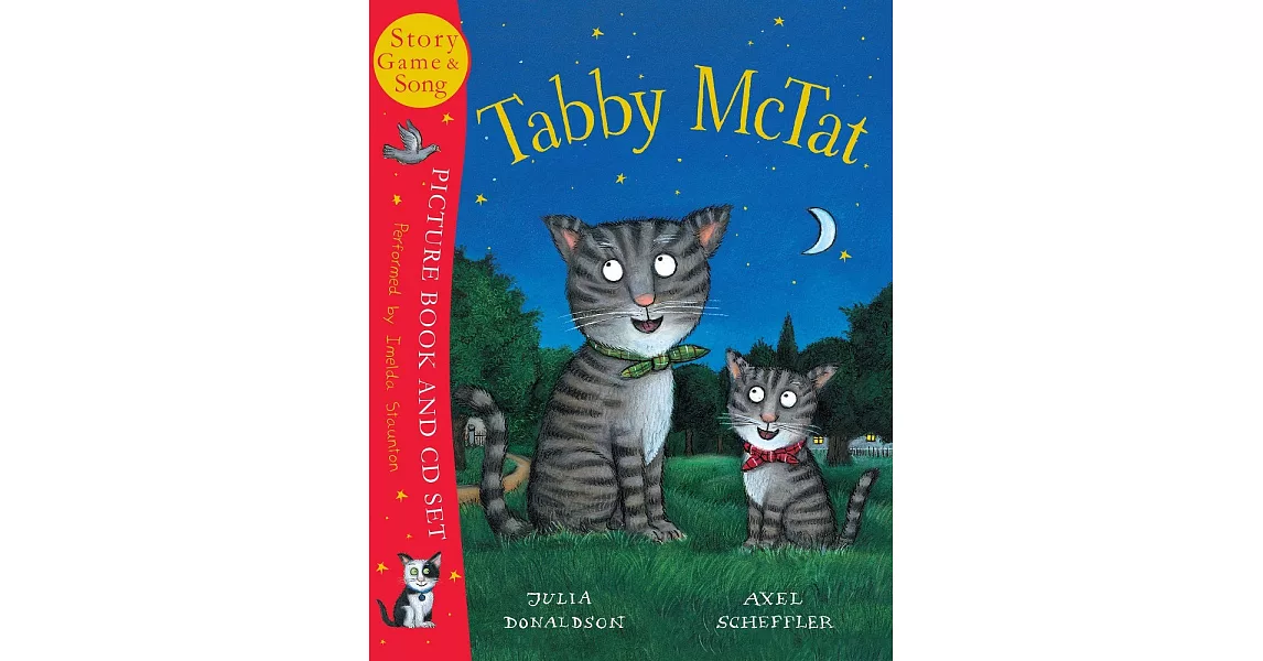 博客來-Tabby McTat (Book with CD)