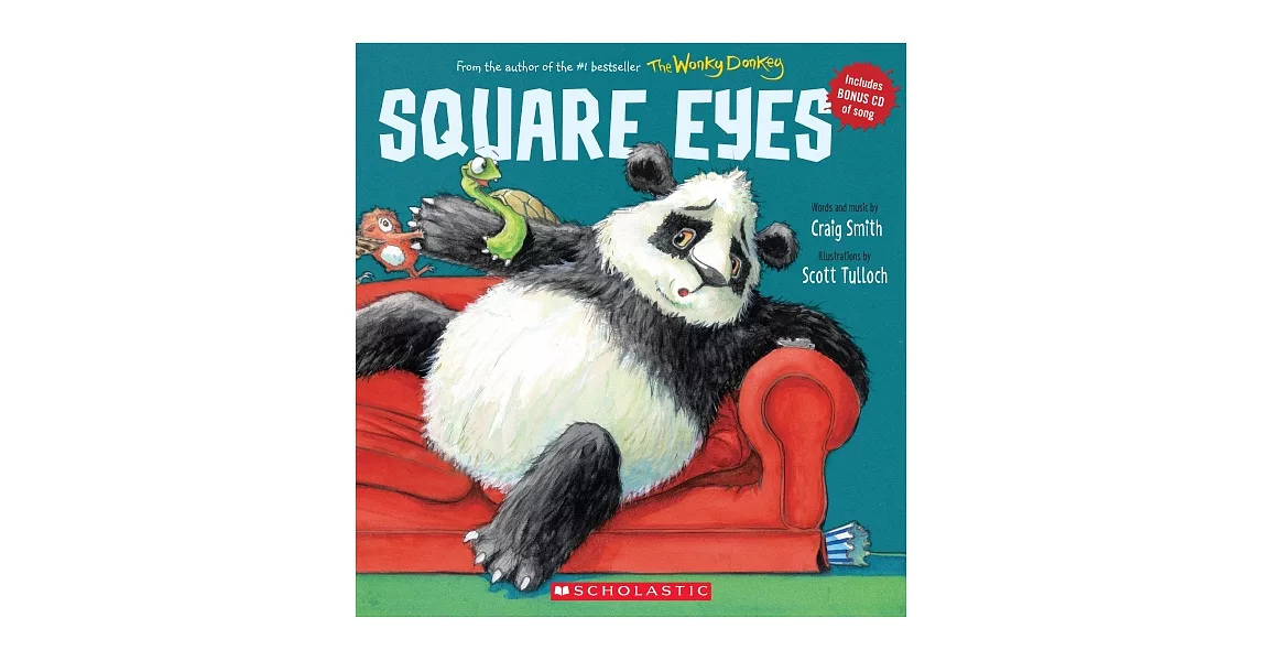 博客來-Square Eyes (Book+CD)