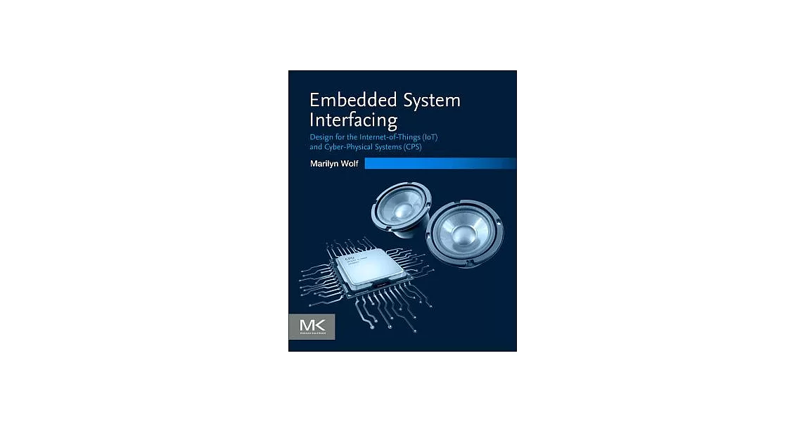 博客來-Embedded System Interfacing: Design for the Internet-of-things Iot ...