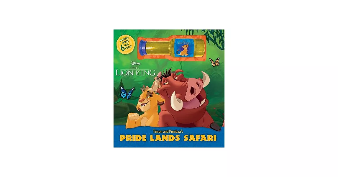 博客來-Disney the Lion: King Timon and Pumbaa’s Pride Lands Safari [With ...