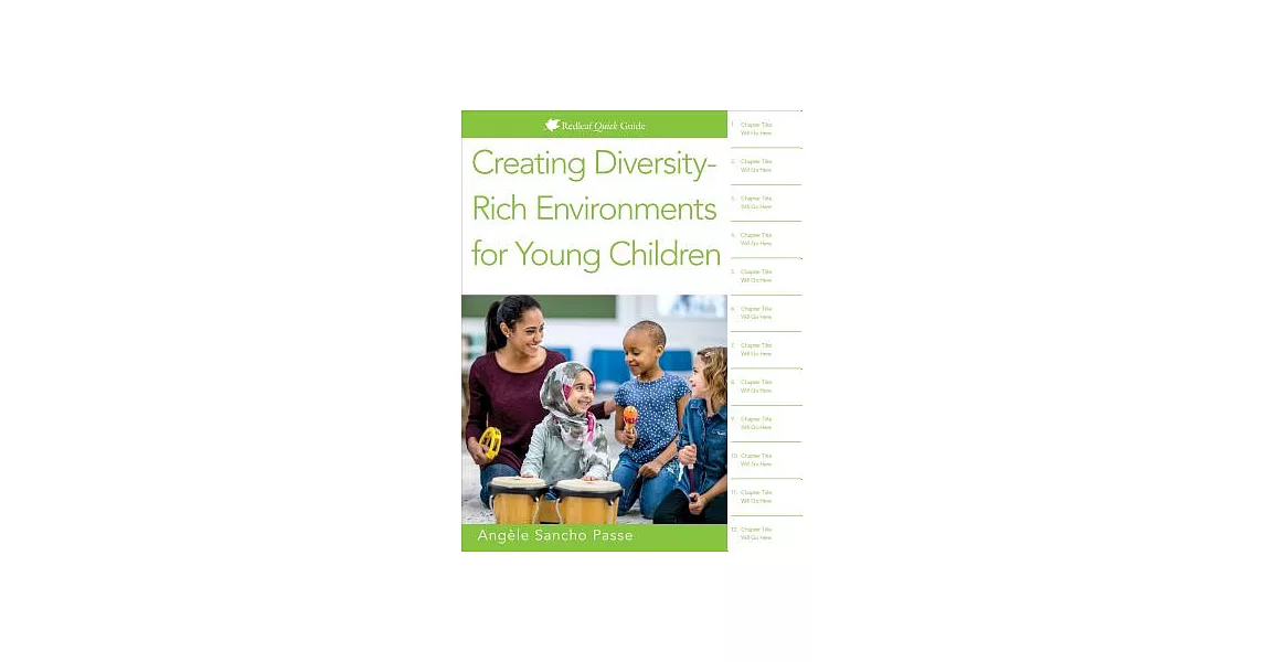 博客來-Creating Diversity-Rich Environments for Young Children