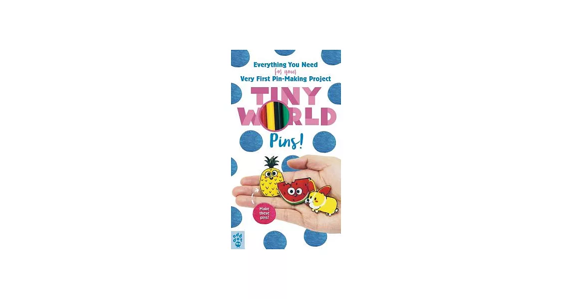 博客來-Tiny World: Pins!